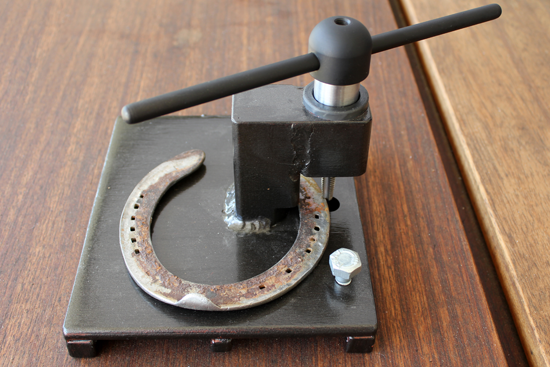 The Farrier Tapping Stand