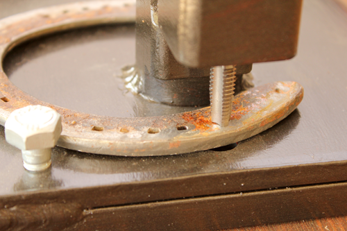 The Farrier Tapping Stand